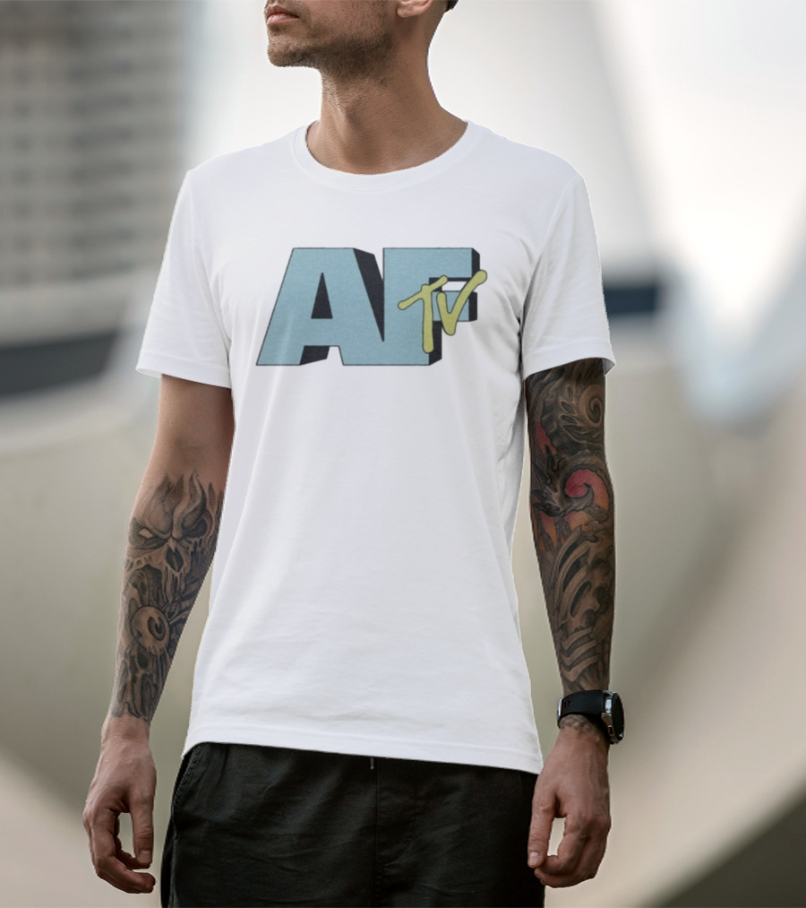 AF TV Television Retro Style T-Shirt