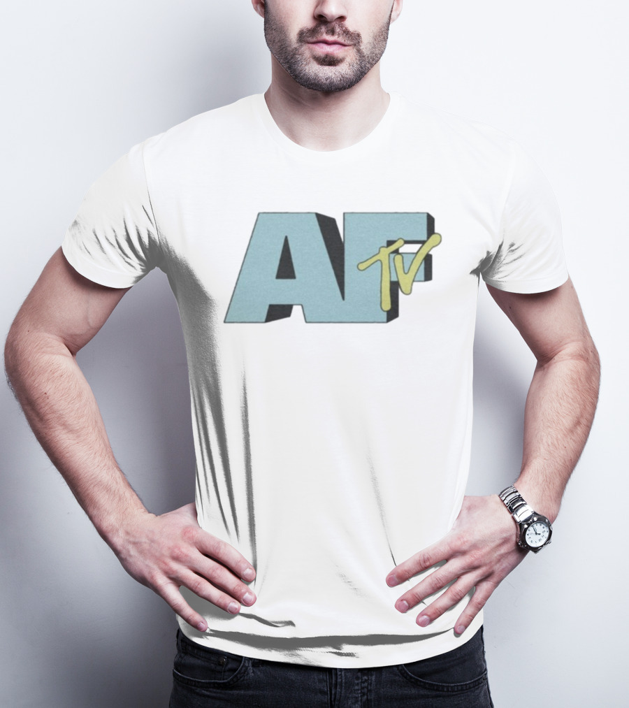 AF TV Television Retro Style T-Shirt