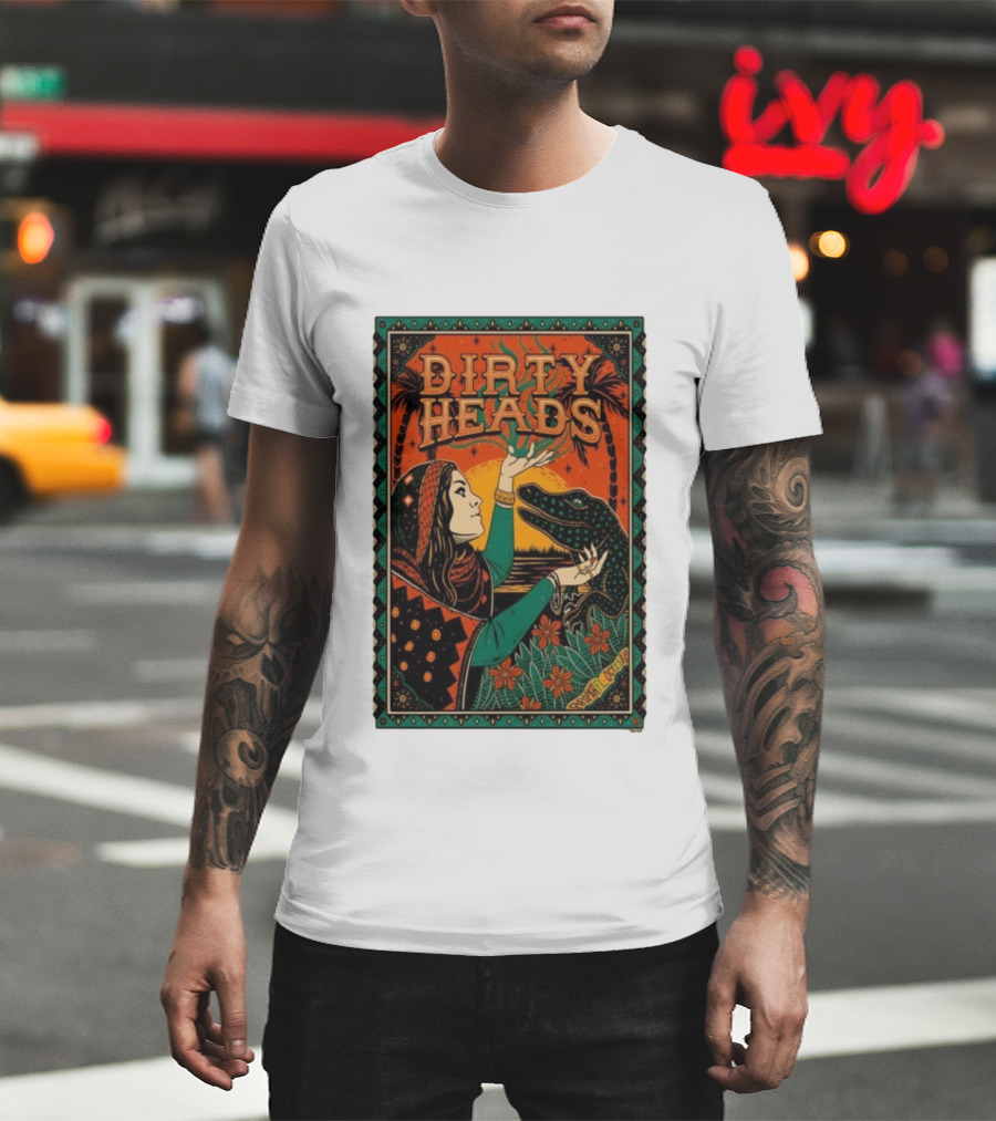 Dirty Heads Surreal Creature Apopka FL Oct 25 2025 T-Shirt