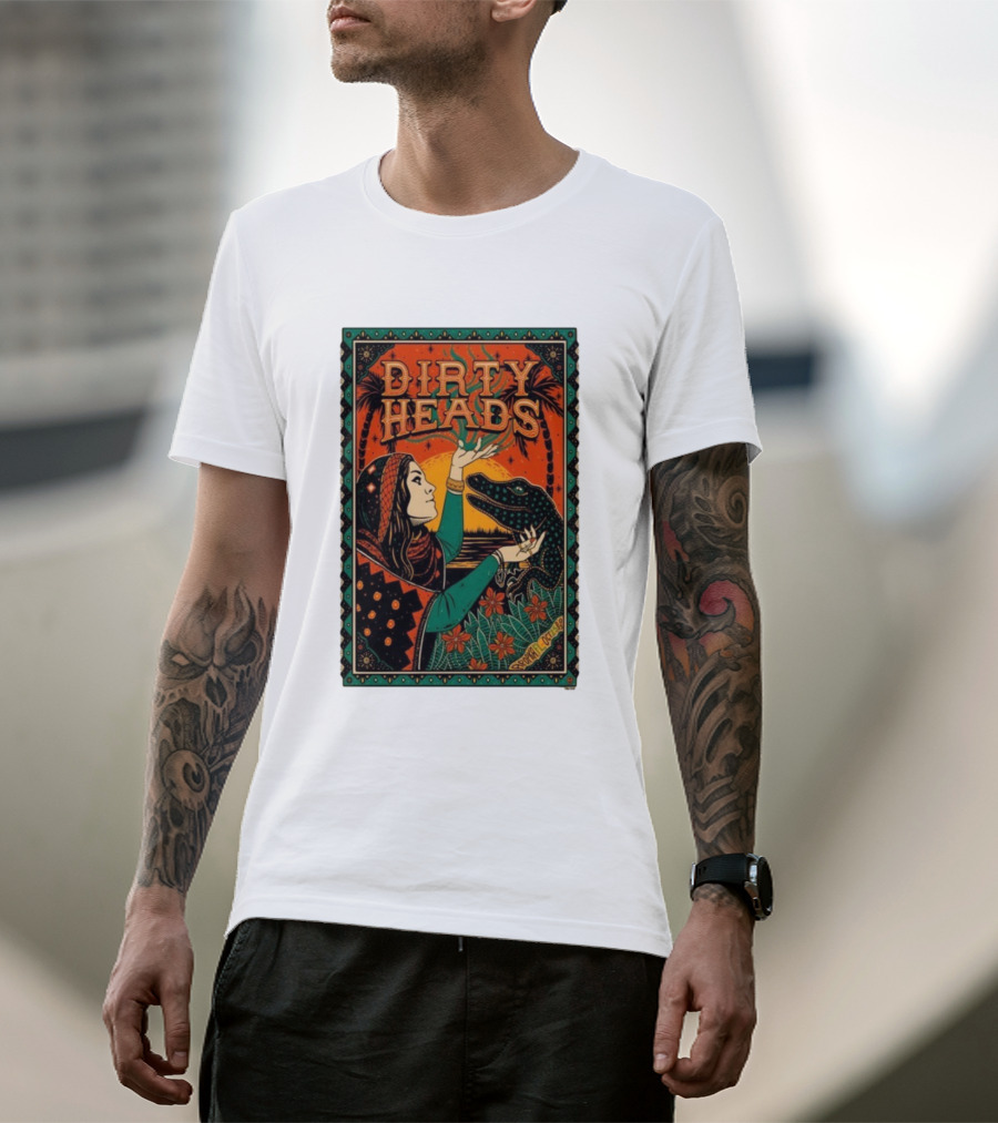 Dirty Heads Surreal Creature Apopka FL Oct 25 2025 T-Shirt