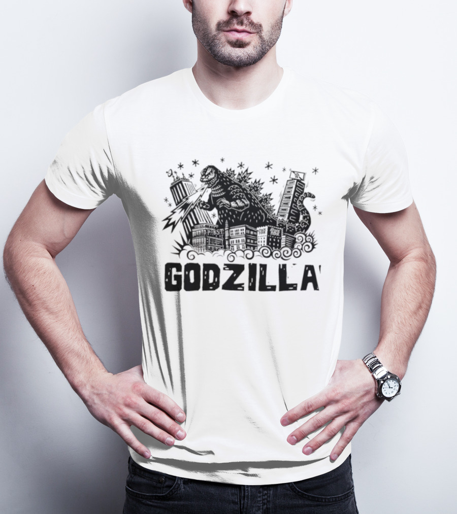 PBR Godzilla Attack Peter Natural Monster Collab T-Shirt