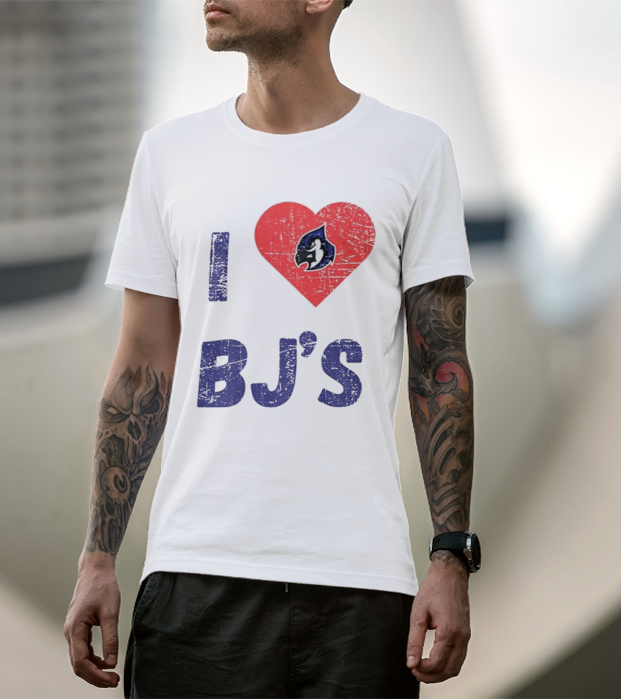 Toronto Blue Jays I Love Heart BJs T-Shirt