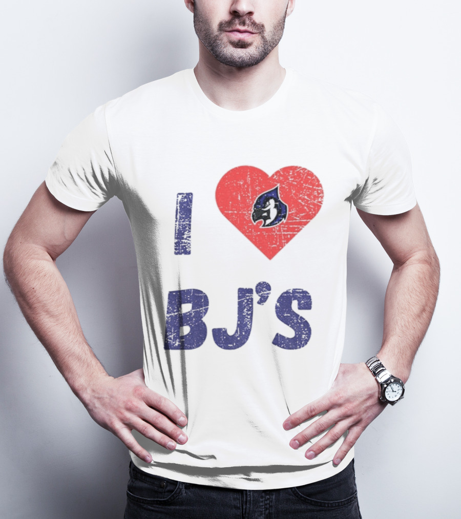 Toronto Blue Jays I Love Heart BJs T-Shirt