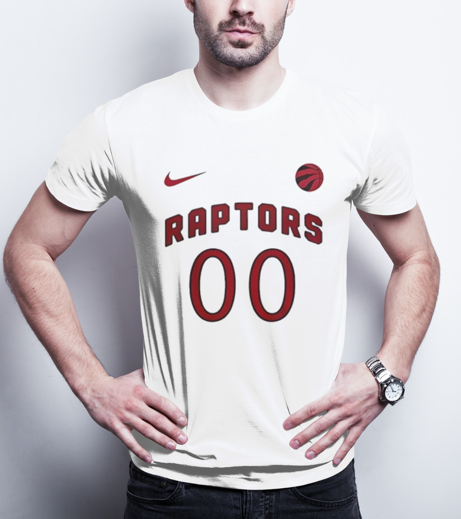 Nike Raptors 00 Toronto Basketball Mascot T-Shirt