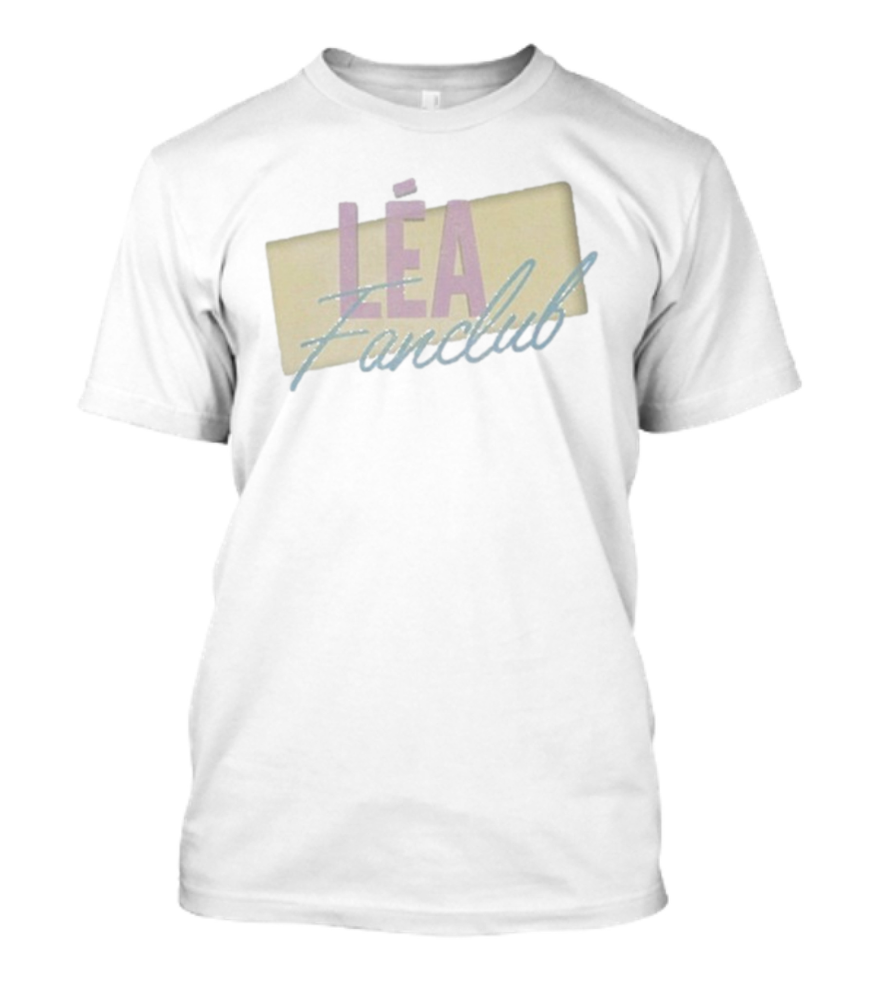 LÉA Fanclub Star Academy Fandom Style T-Shirt