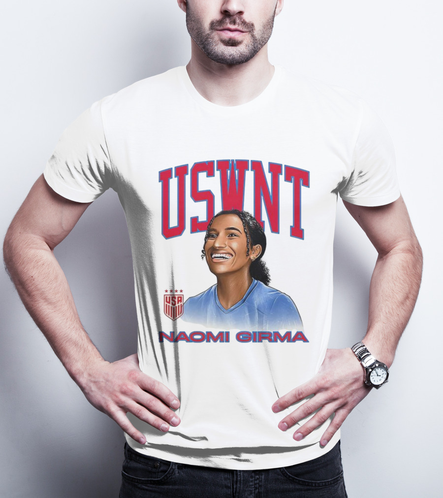 Naomi Girma USWNT USA Soccer Team T-Shirt