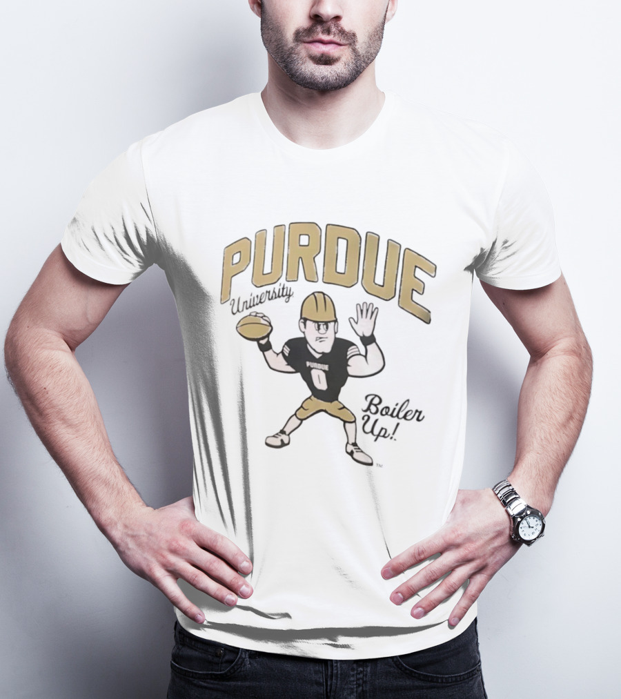 Purdue University Boilermakers Mascot Boiler Up T-Shirt