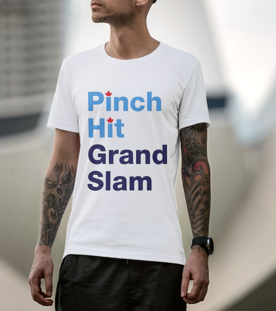 Pinch Hit Grand Slam Baseball Lover T-Shirt
