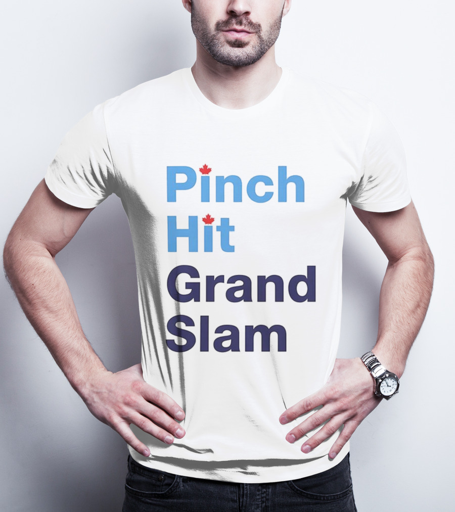 Pinch Hit Grand Slam Baseball Lover T-Shirt