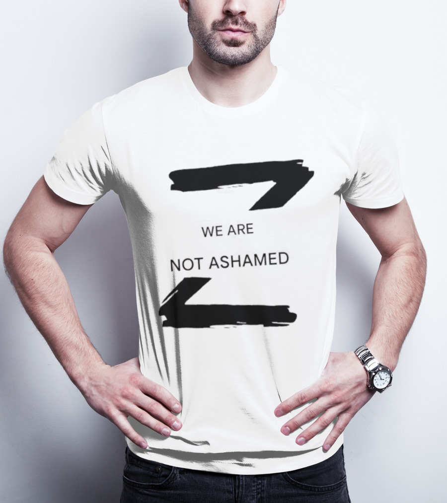 We Are Not Ashamed Z T-Shirt