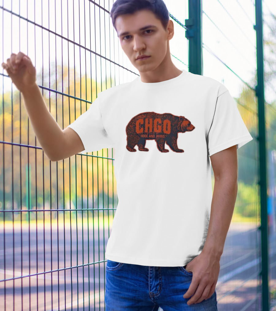 CHGO Hoge And Jahns Sports Bear T-Shirt