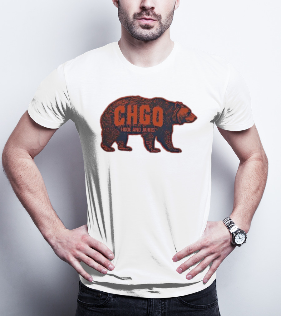 CHGO Hoge And Jahns Sports Bear T-Shirt