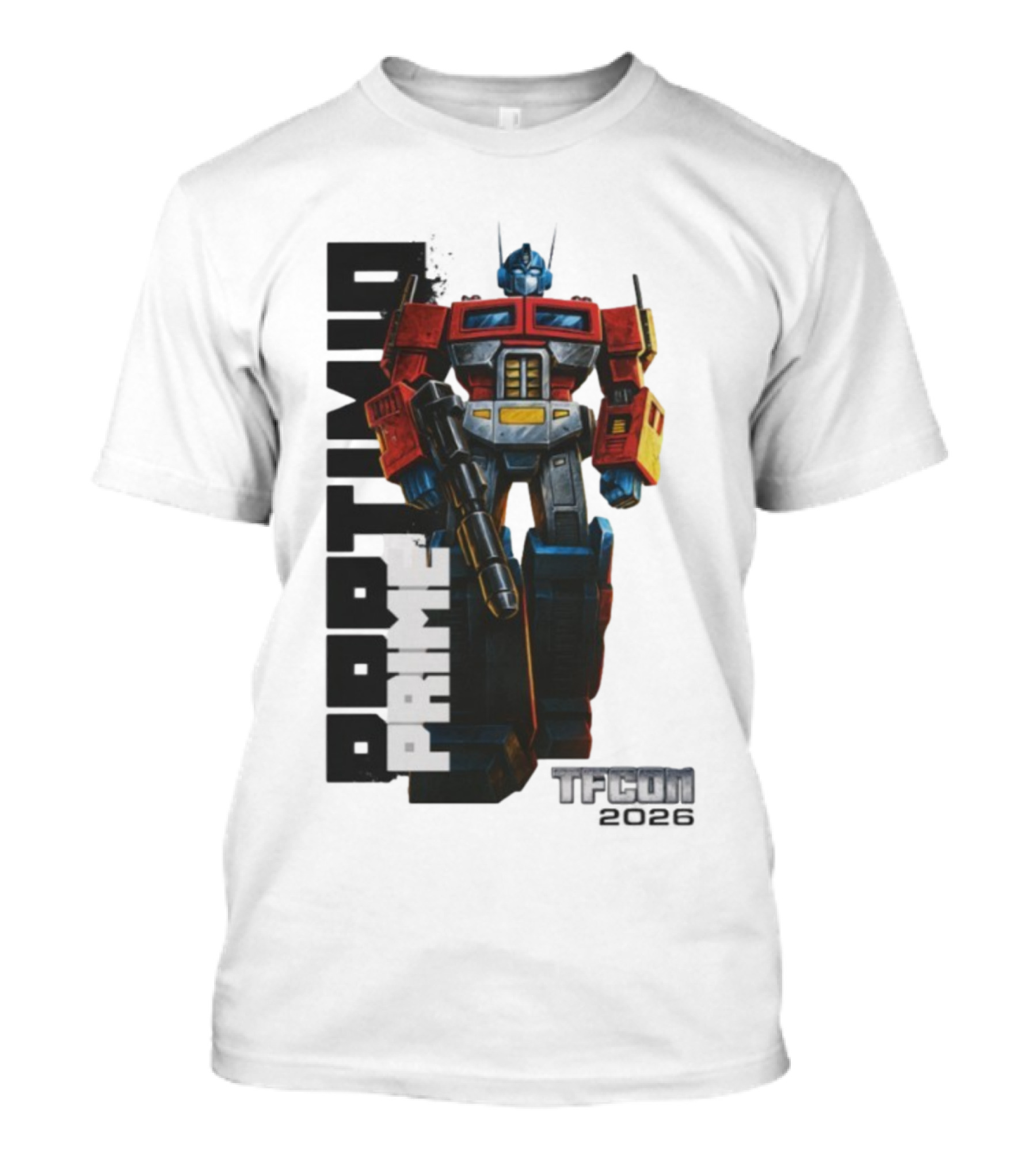 Optimus Prime TFcon 2026 T-Shirt