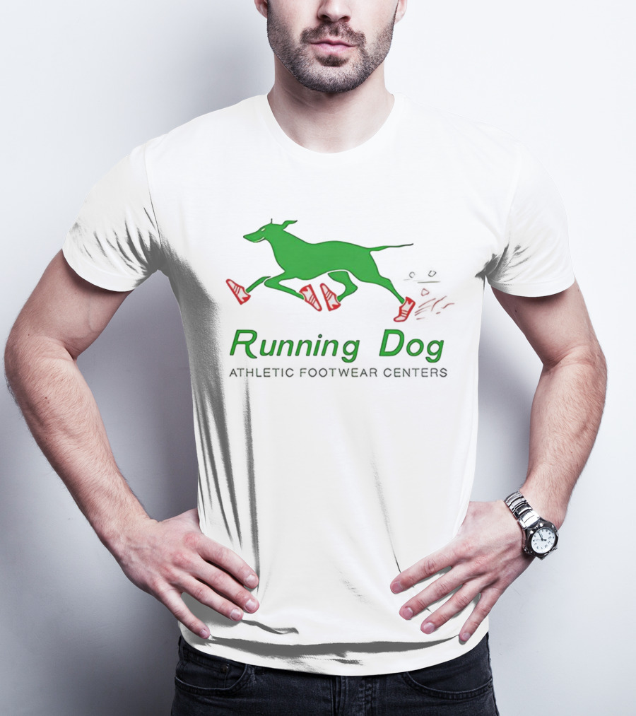 Running Dog Athletic Footwear Centers The Big Chill T-Shirt