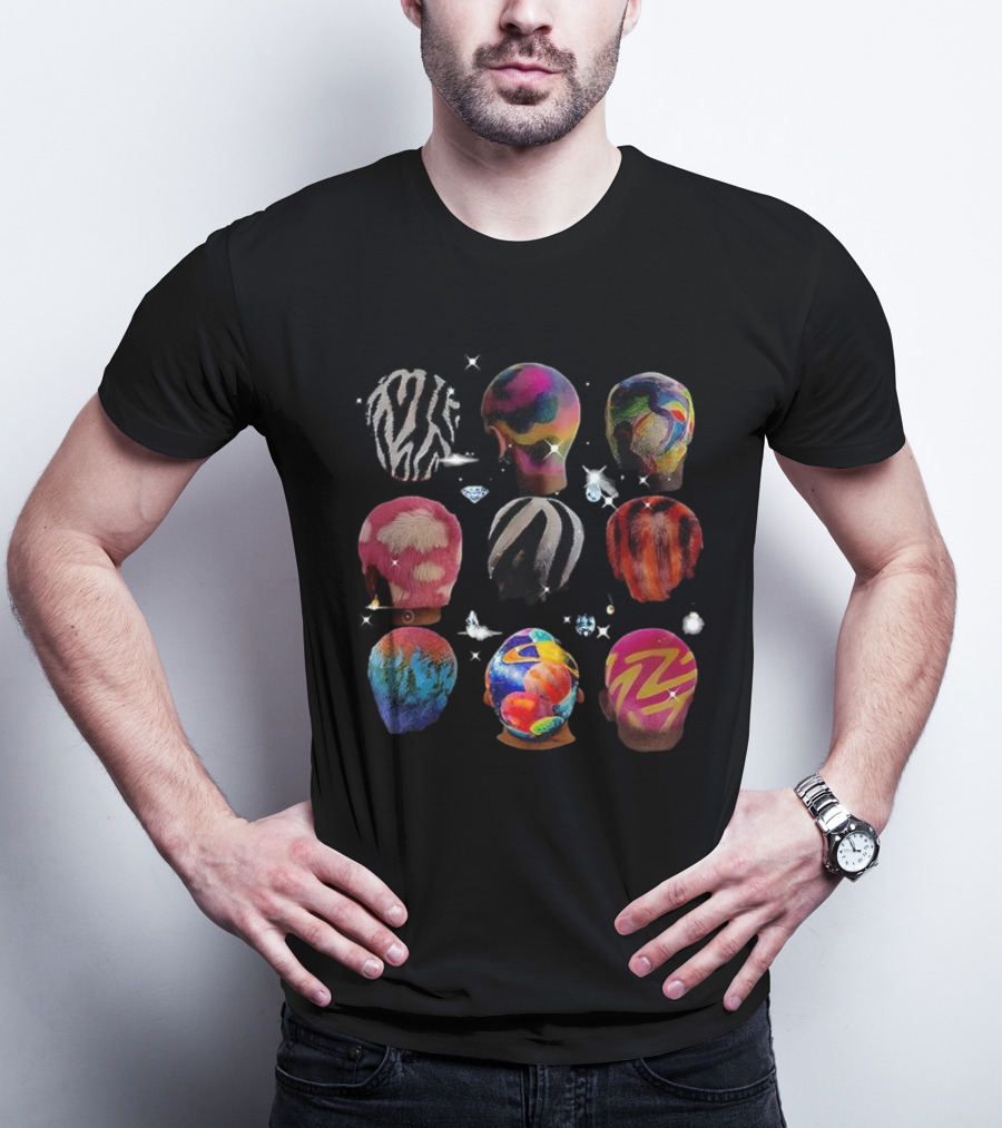 Unique Hairstyles And Colors Diamond Haircuts T-Shirt