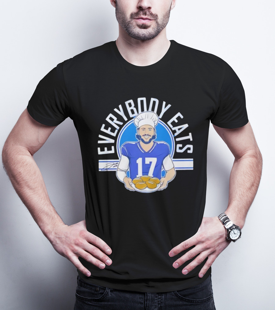 Everybody Eats 17 Chef T-Shirt