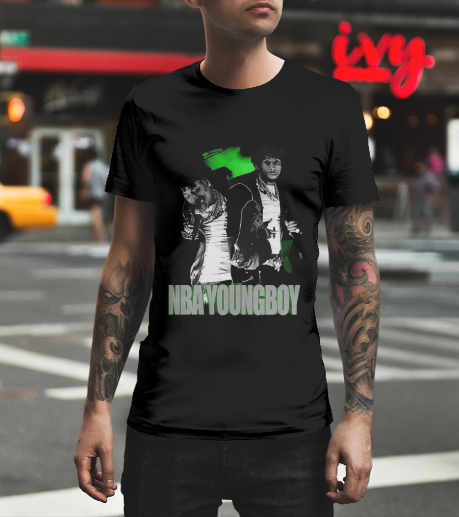 NBA YoungBoy Rap Icon Music Influence T-Shirt