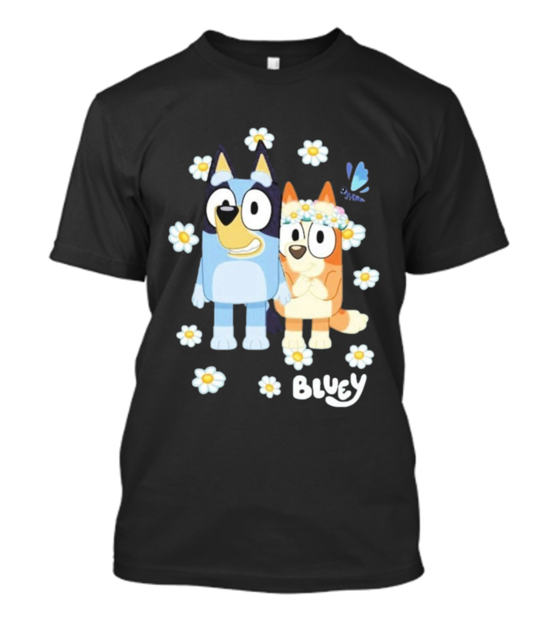 Bluey Flowers And Friends Playful Blossom Adventure T-Shirt