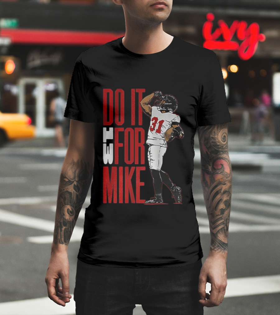 Antoine Winfield Jr 31 Do It For Mike Tampa Bay Buccaneers Football T-Shirt