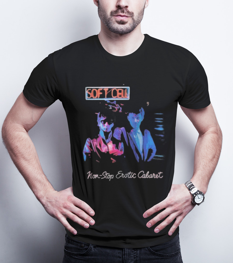 Soft Cell Non-Stop Erotic Cabaret Tainted Love T-Shirt