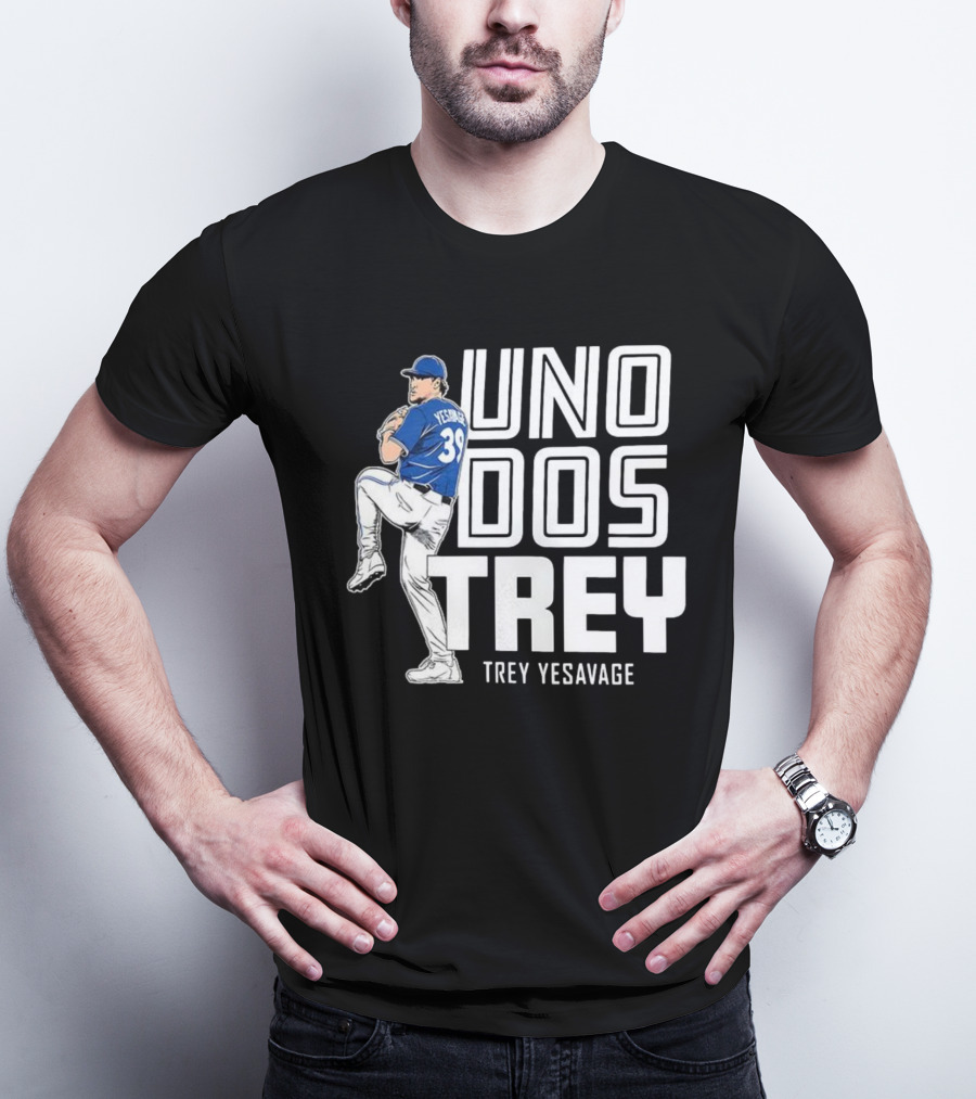 Uno Dos Trey Yesavage 39 T-Shirt
