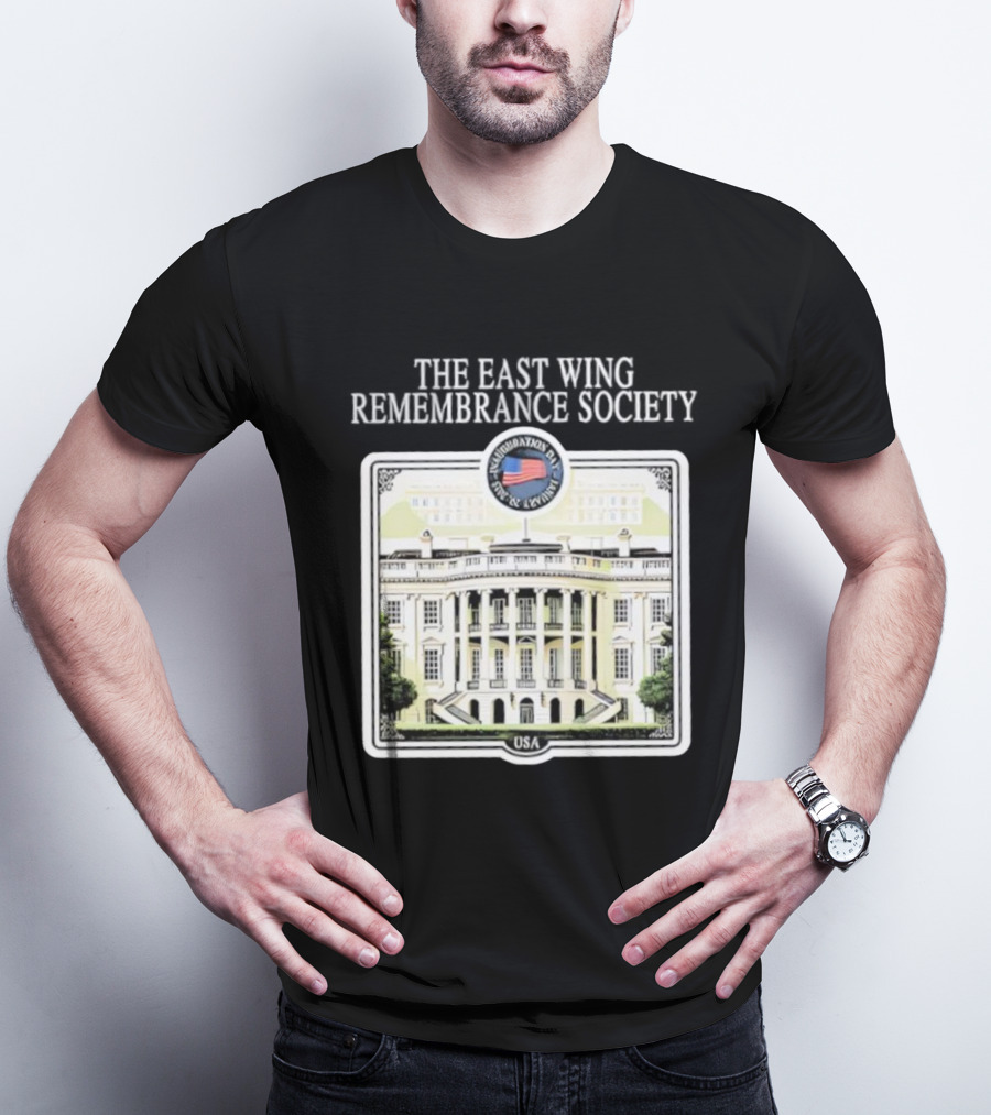 The East Wing Remembrance Society USA Commemorative Day Oval Office T-Shirt
