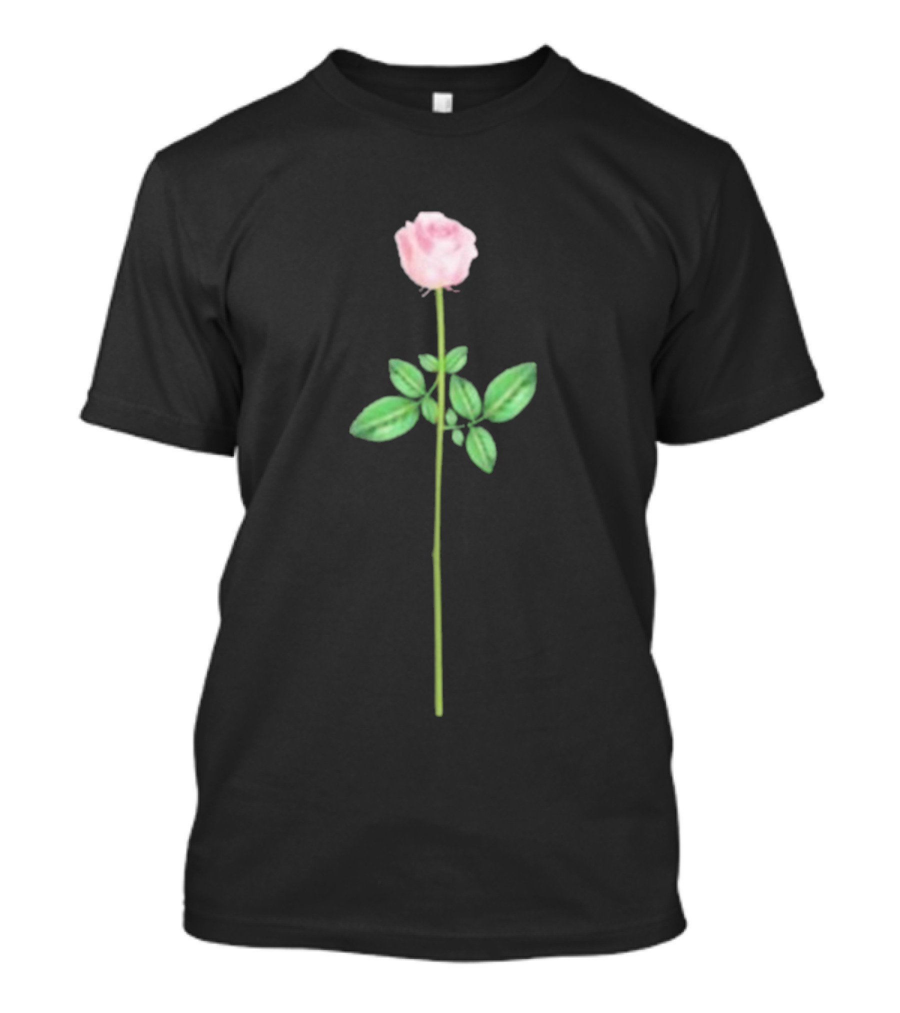 Saturday Night Live Bowen Yang Pink Rose T-Shirt