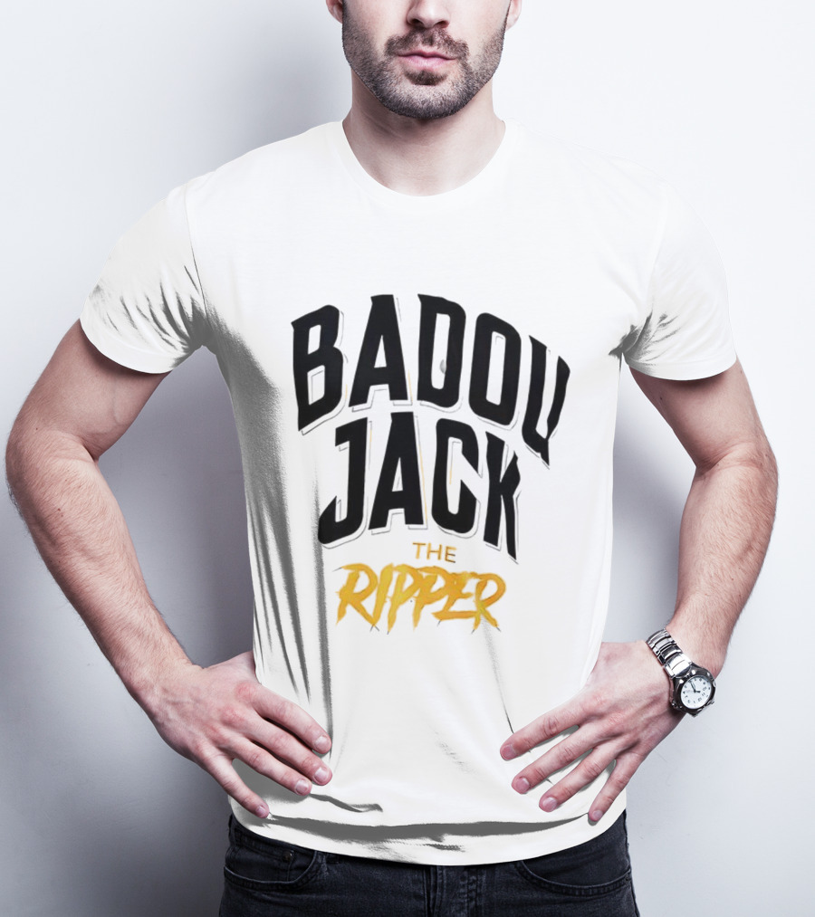 Badou Jack The Ripper Boxing Legend Merchandise T-Shirt