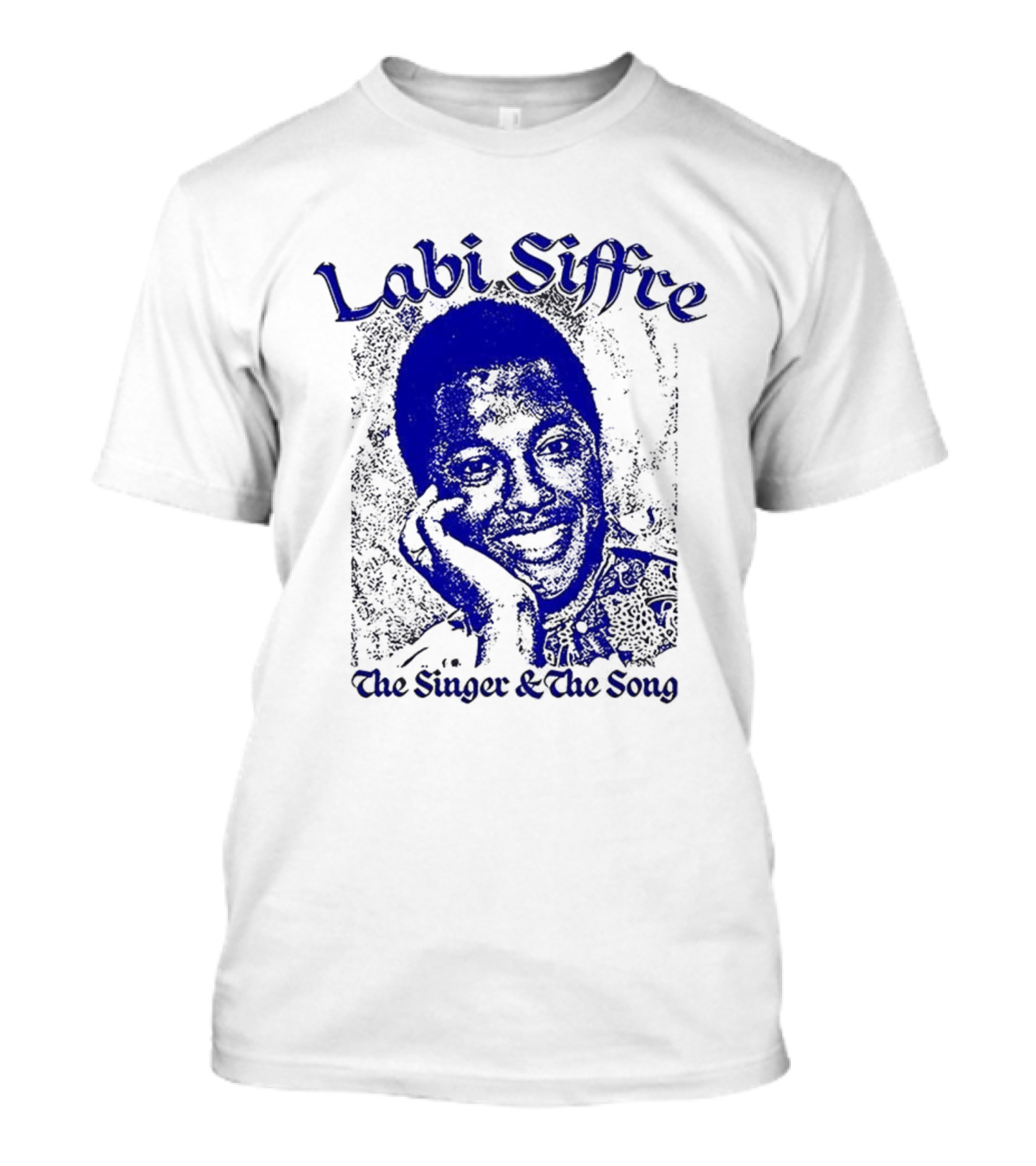 Labi Siffre The Singer & The Song Retro Style T-Shirt