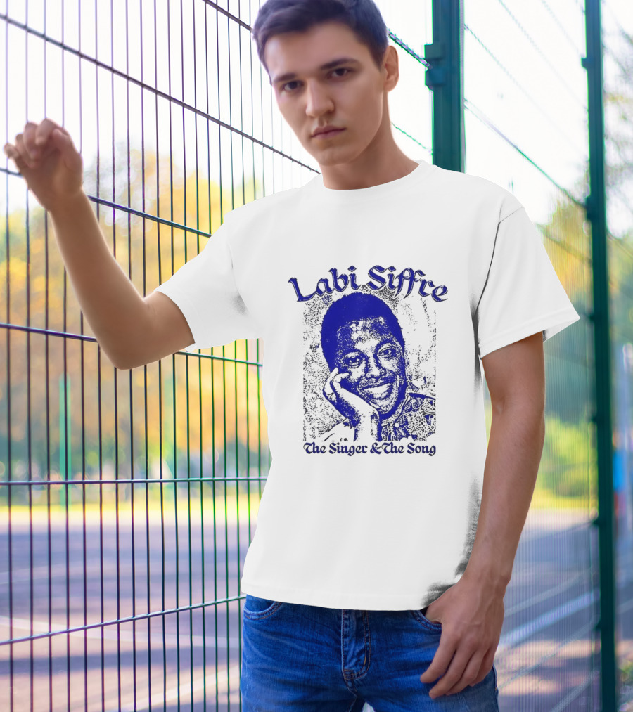 Labi Siffre The Singer & The Song Retro Style T-Shirt