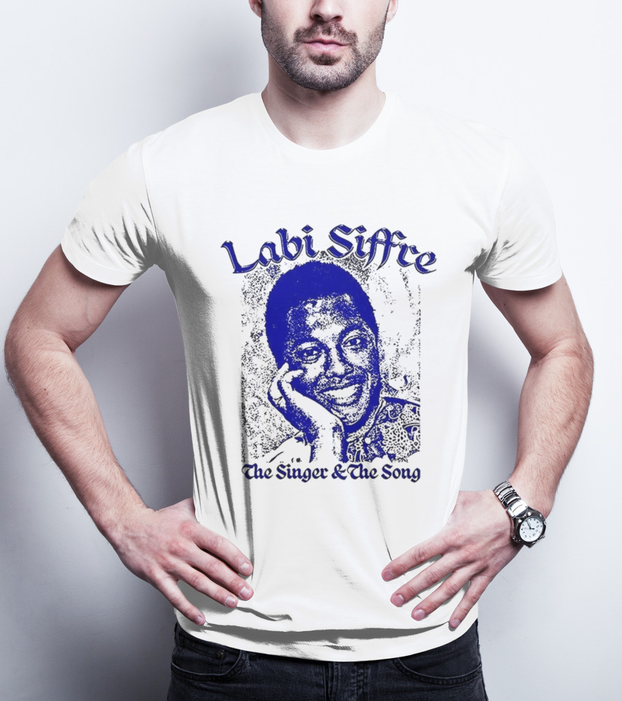 Labi Siffre The Singer & The Song Retro Style T-Shirt