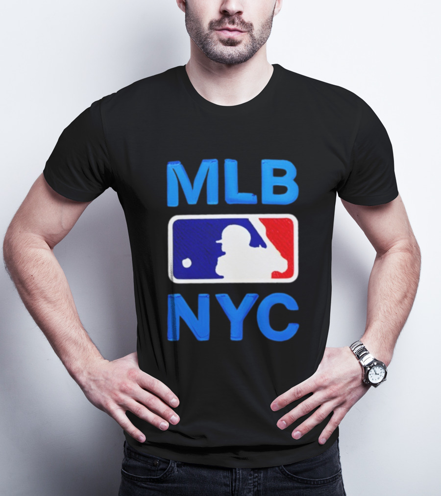 MLB NYC 2025 Baseball T-Shirt
