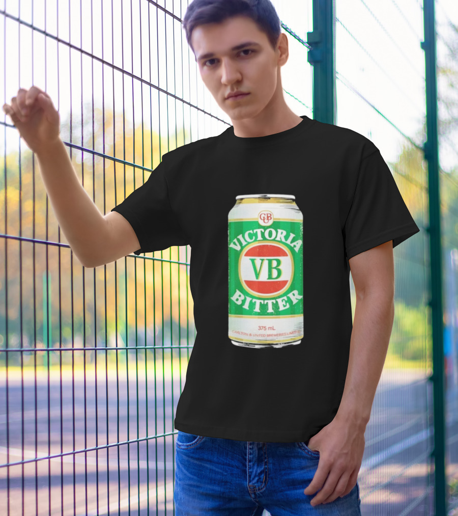 Victoria Bitter VB 375 ML Can GUB Carlton United Breweries T-Shirt