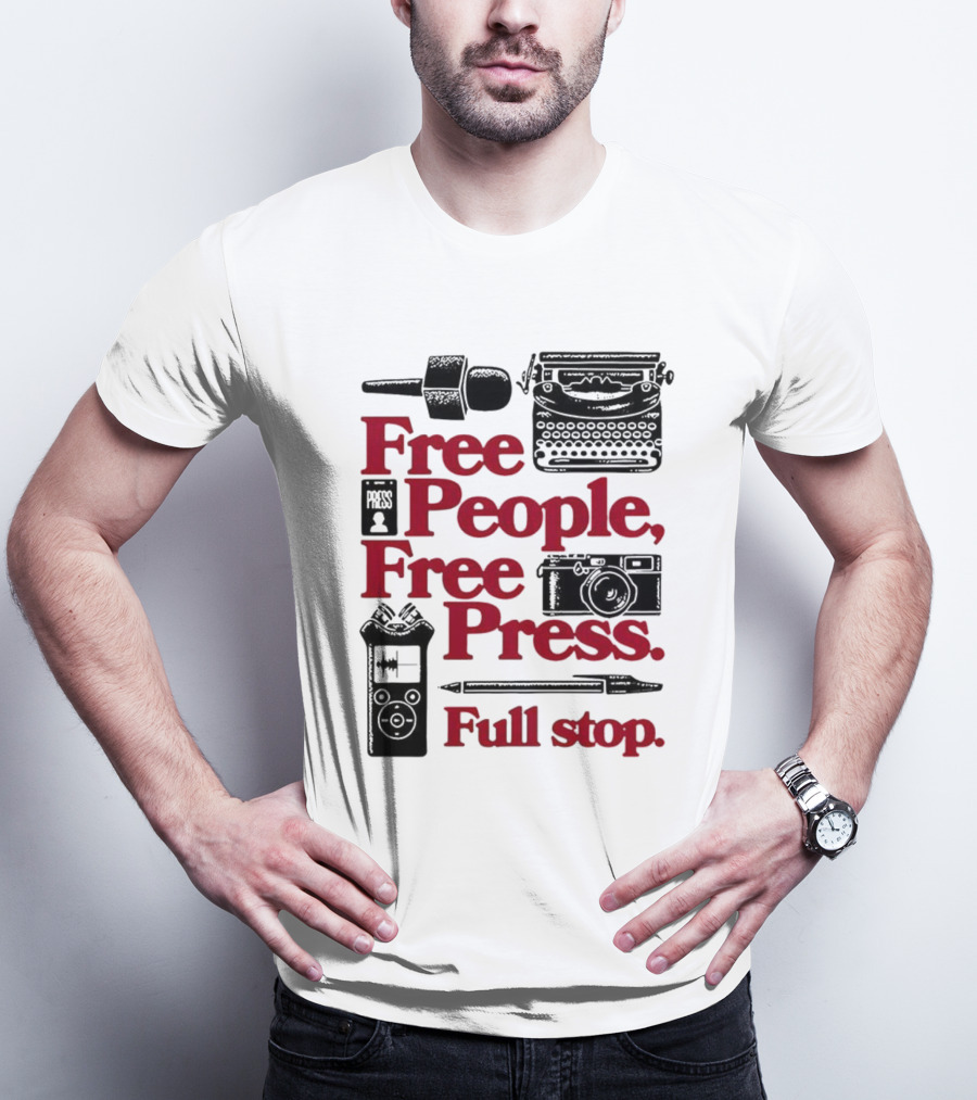 Free People Free Press Full Stop T-Shirt
