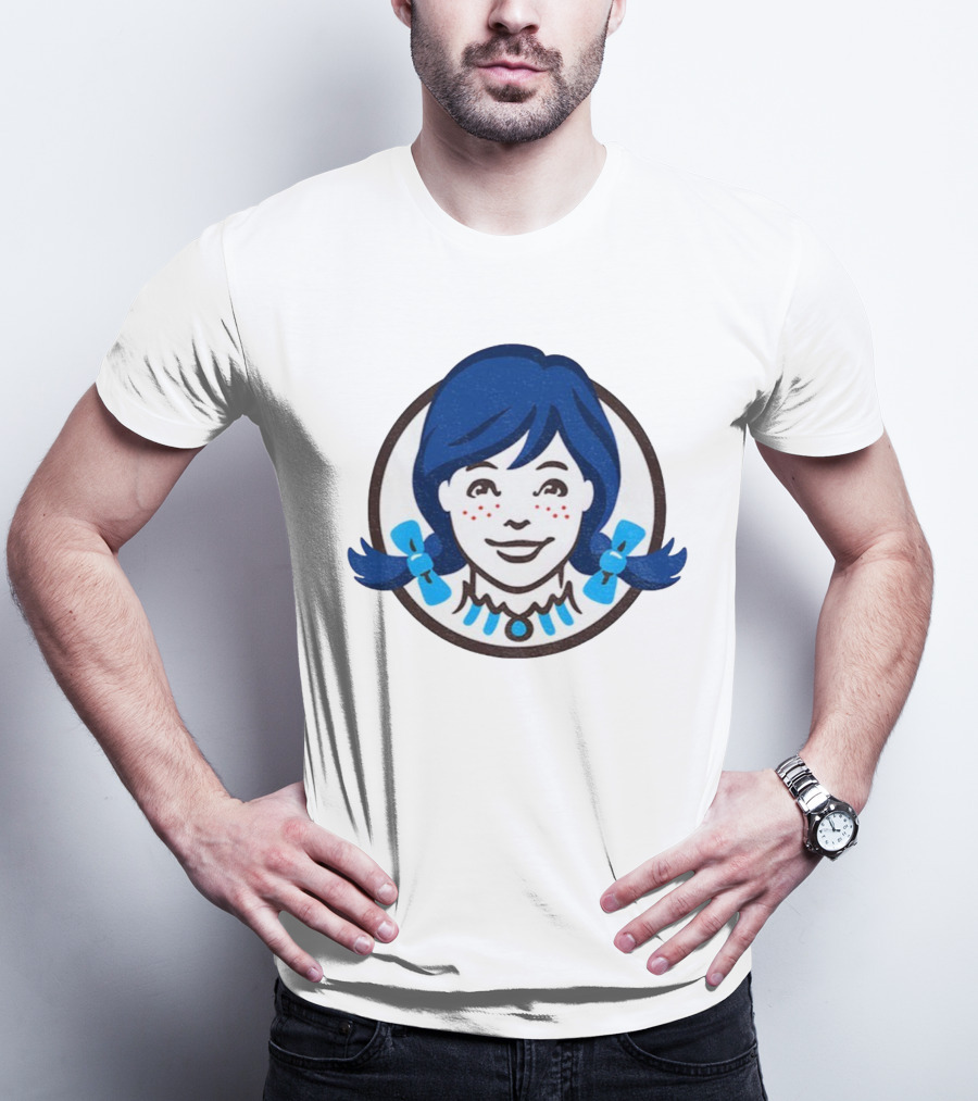 Wendy’s Blue Hair Toronto Blue Jays Fan Apparel T-Shirt