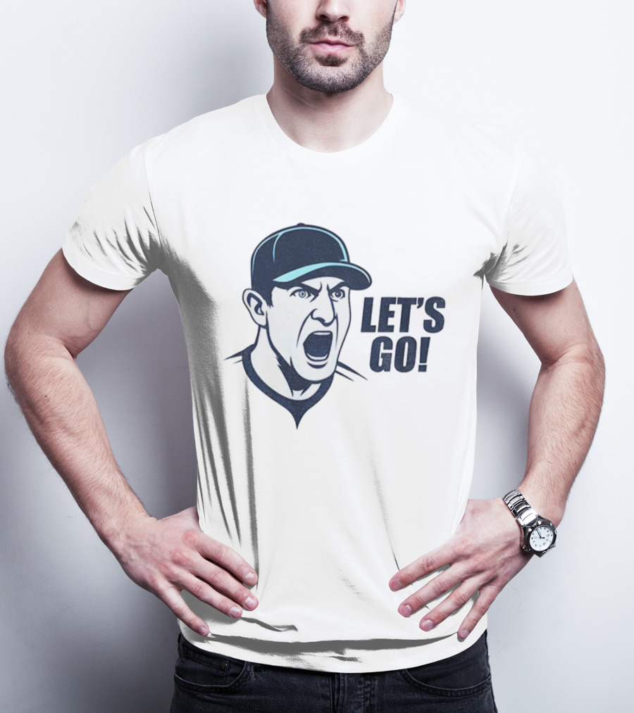 Toronto Blue Jays Mad Max Let's Go Vintage Baseball Character T-Shirt