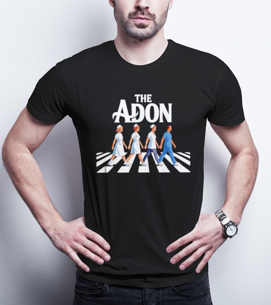 The ADON Nurse Week Abbey Road Tribute T-Shirt
