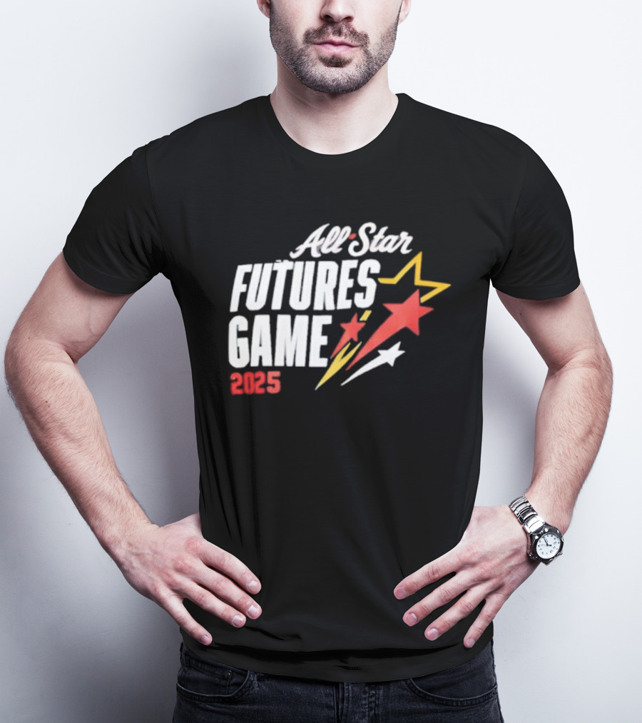 Fred McGriff Trey Yesavage All Star Futures Game 2025 Stars T-Shirt