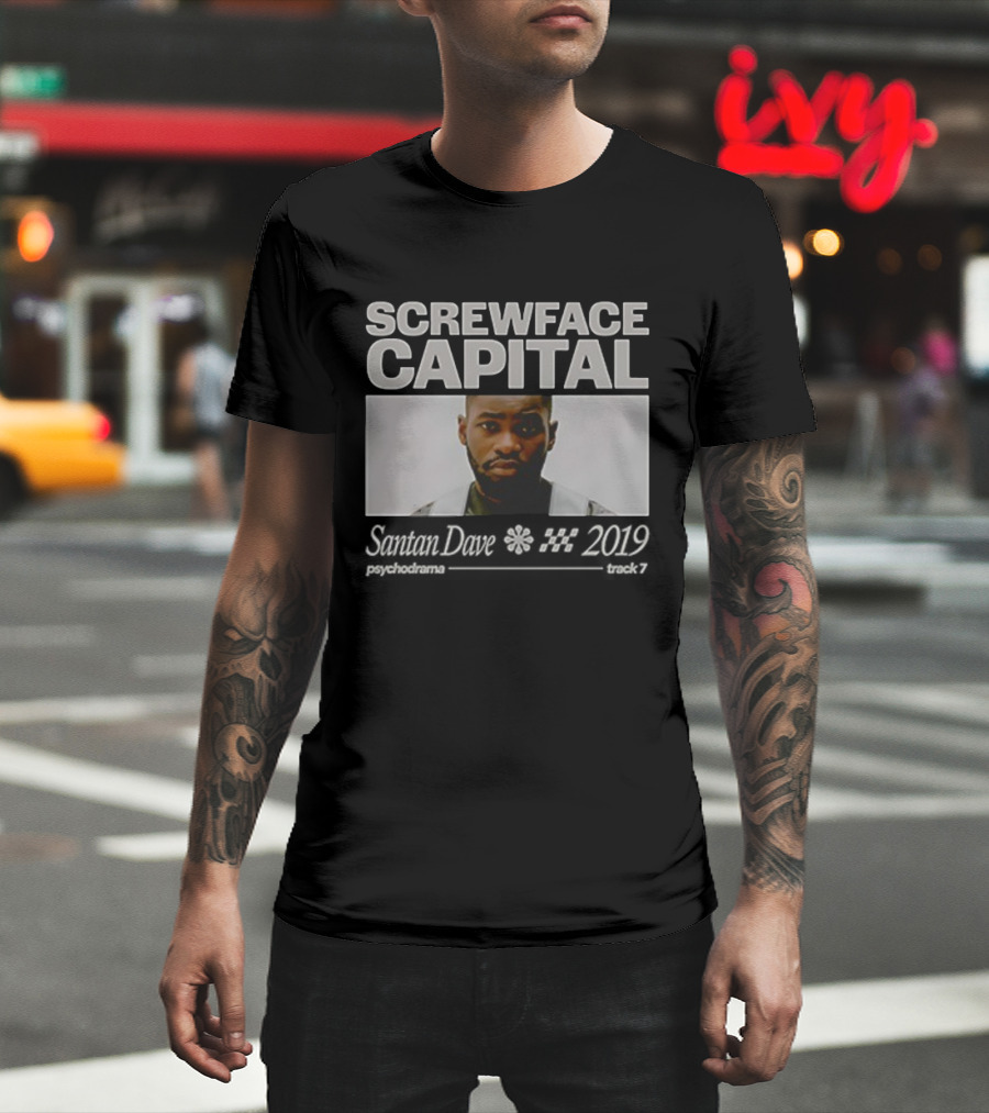 Screwface Capital Santa Dave Psychodrama 2019 T-Shirt
