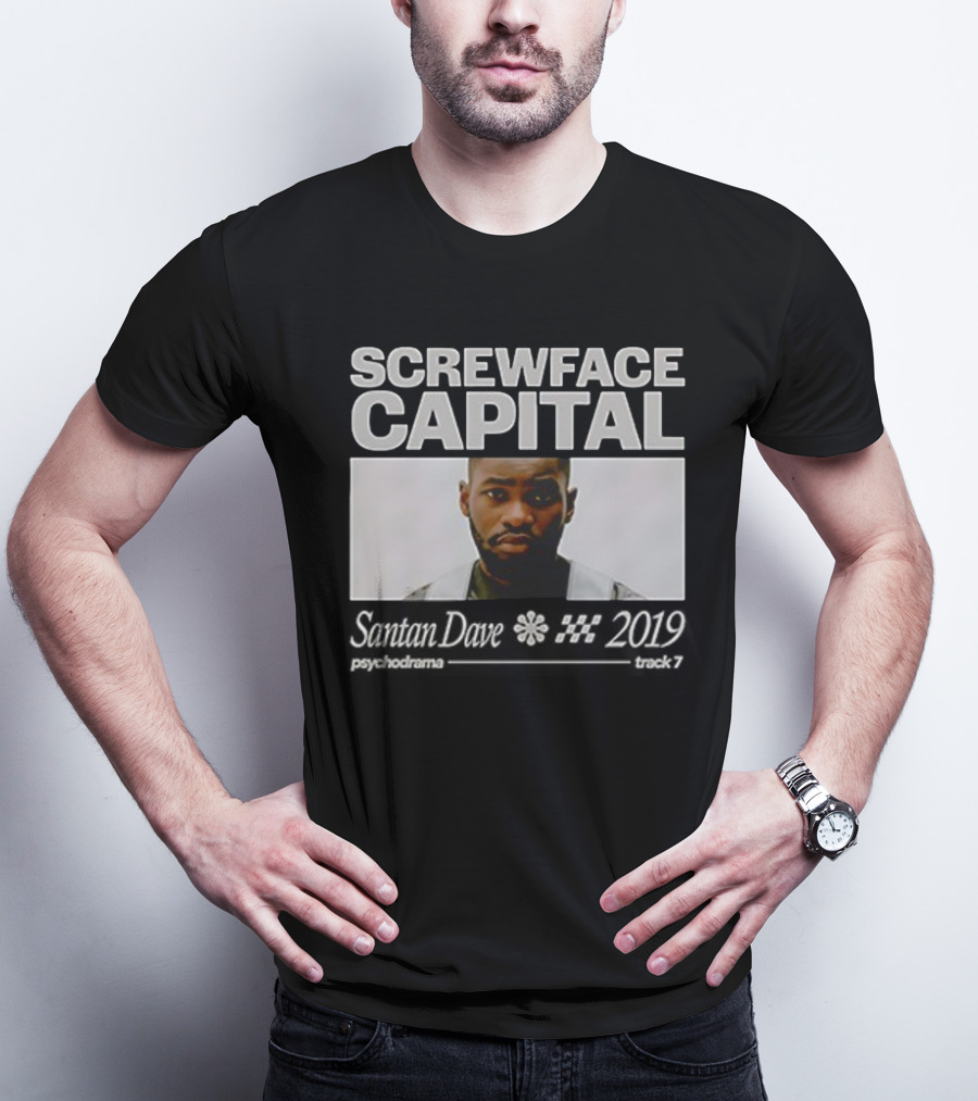 Screwface Capital Santa Dave Psychodrama 2019 T-Shirt
