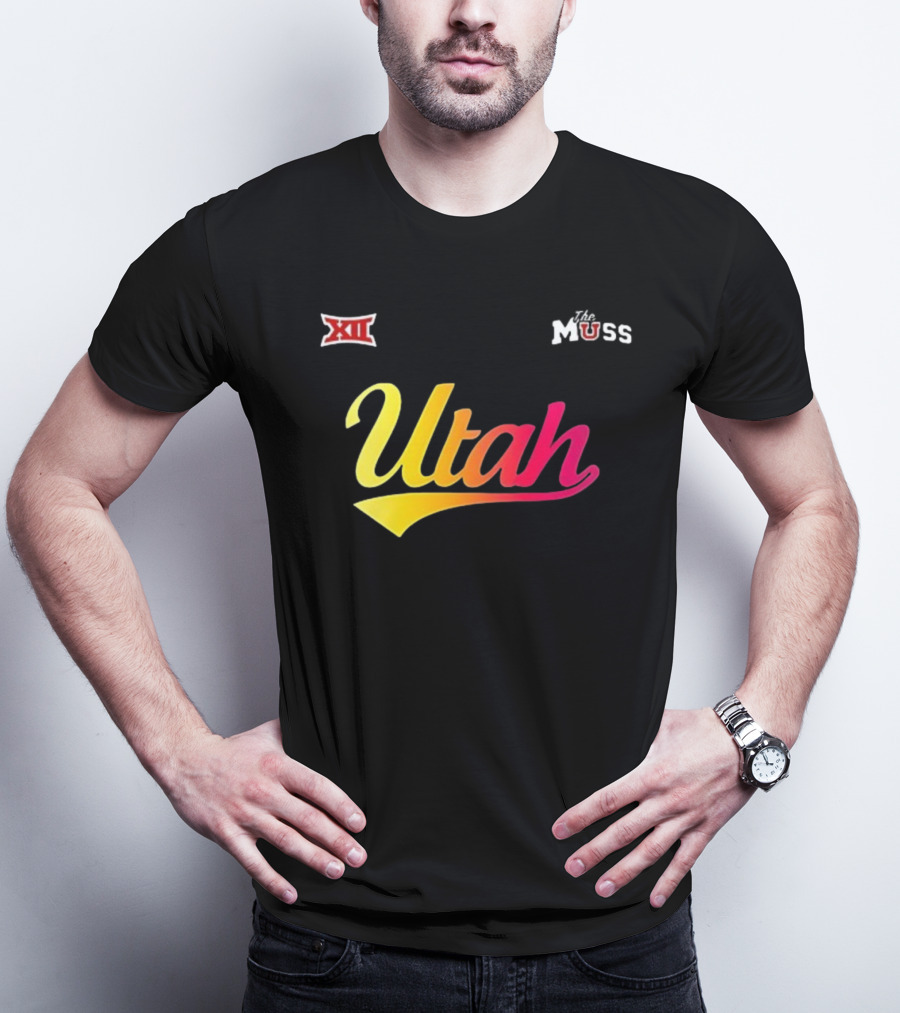 Utah XII Muss 2025 T-Shirt