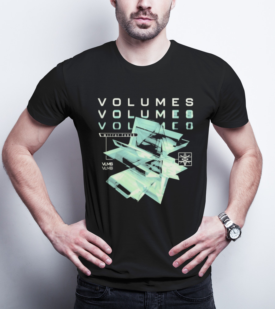 Volumes Mirror Touch Repeat VLM5 T-Shirt