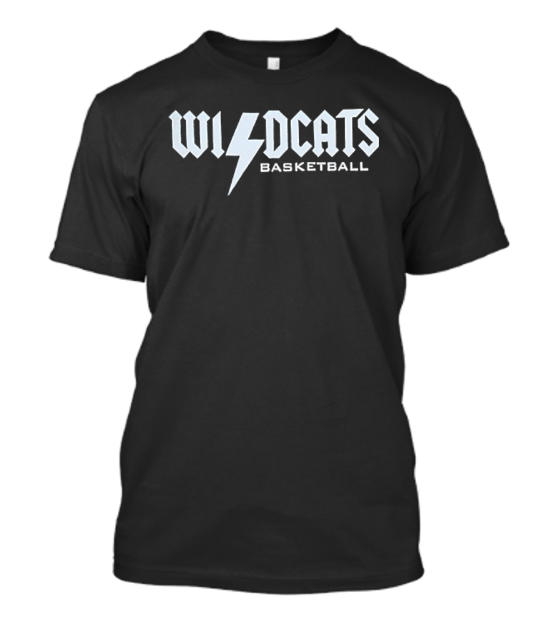 Wildcats Basketball 2025 2026 Tour Dates Moody T-Shirt