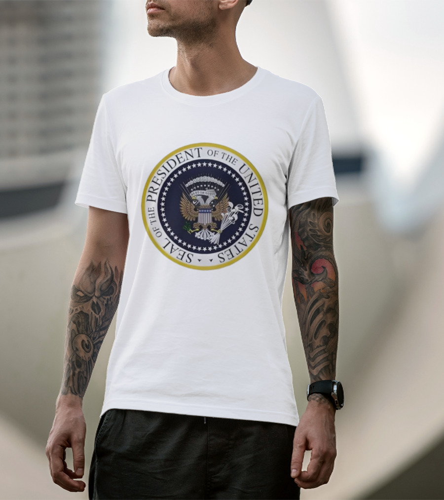 Seal Of The President Of The United States Official Emblem T-Shirt
