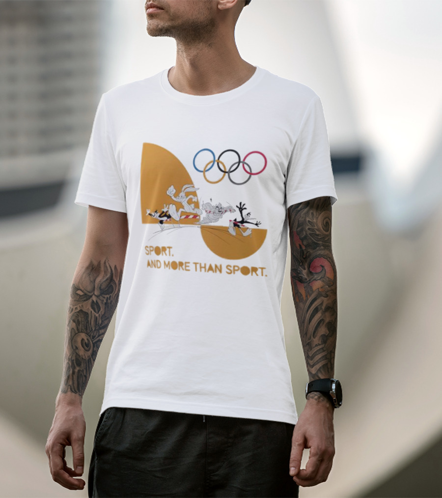 Olympic Collection Looney Tunes Hurdles Sport And More Than Sport T-Shirt
