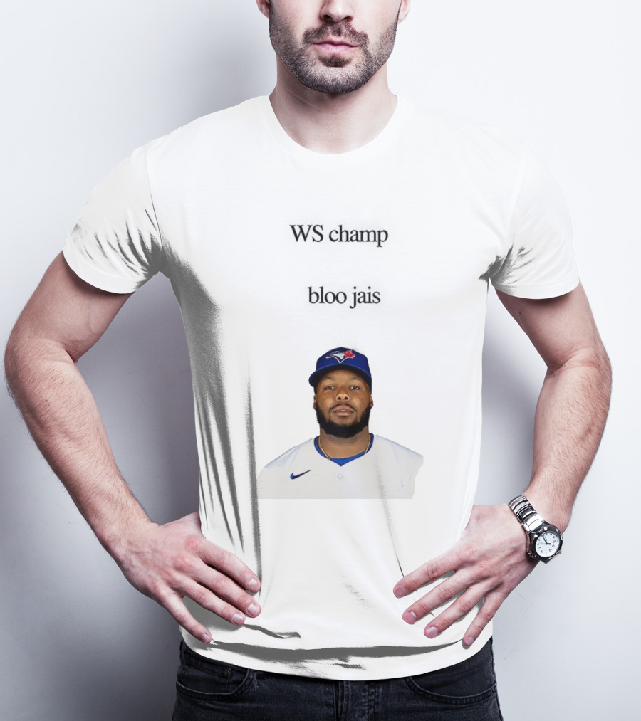 Vladimir Guerrero Jr. World Series Champ Blue Jays T-Shirt