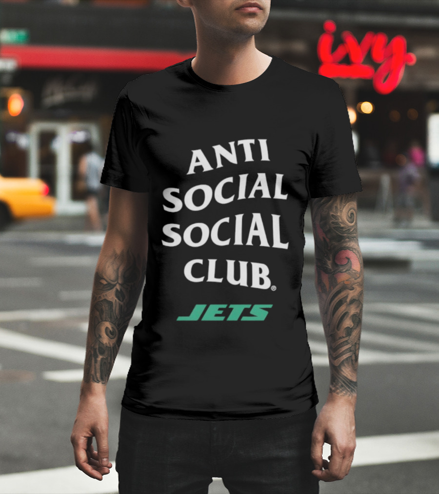 ANTI SOCIAL SOCIAL CLUB JETS T-Shirt