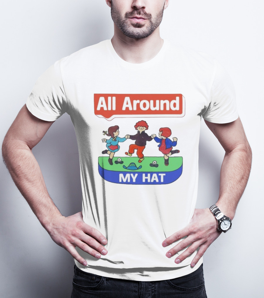 All Around My Hat Dancing Trio Art T-Shirt