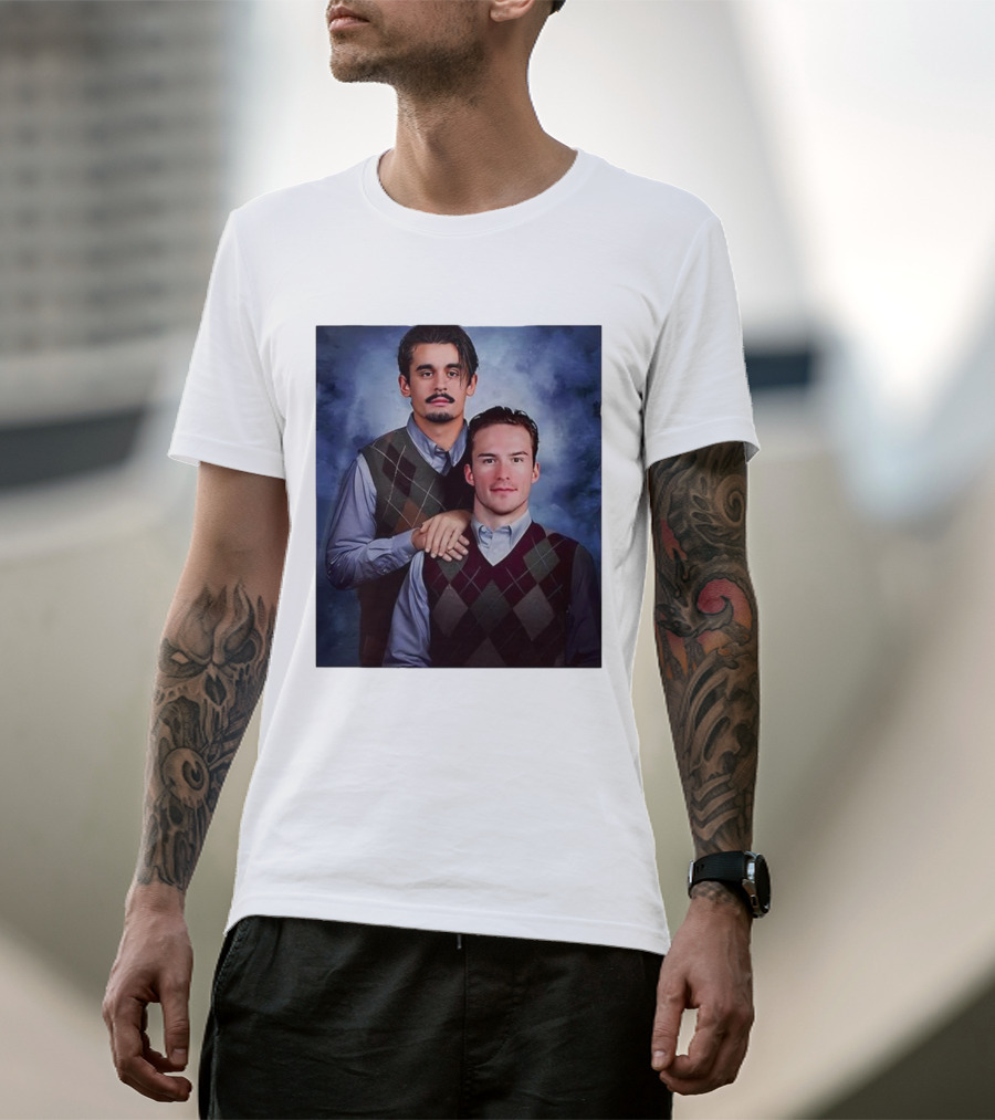 Andrei Svechnikov Seth Jarvis Carolina Step Brothers Parody T-Shirt