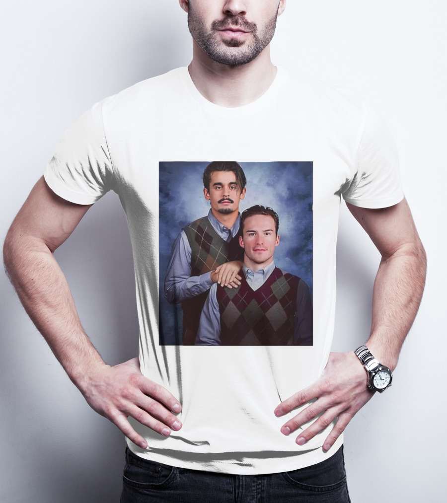 Andrei Svechnikov Seth Jarvis Carolina Step Brothers Parody T-Shirt